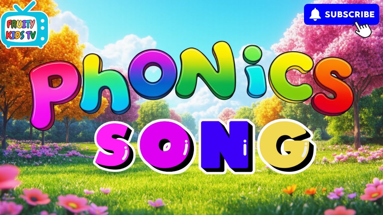 ABC Phonics Fun Song | Learn the Alphabet with Rhymes! | Phonics for ...