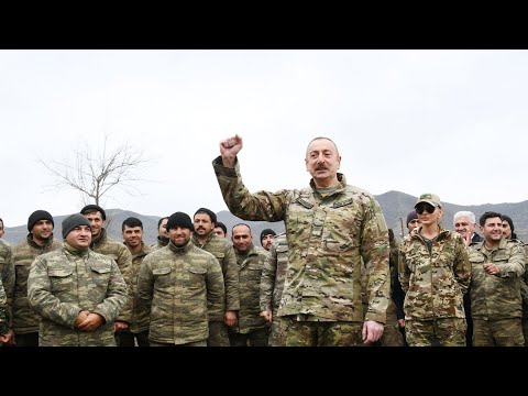 İlham Əliyev Qubadlı və Zəngilan rayonlarında olub