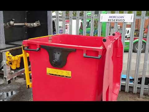 NEW Morclean Bin Wash FLITE - YouTube