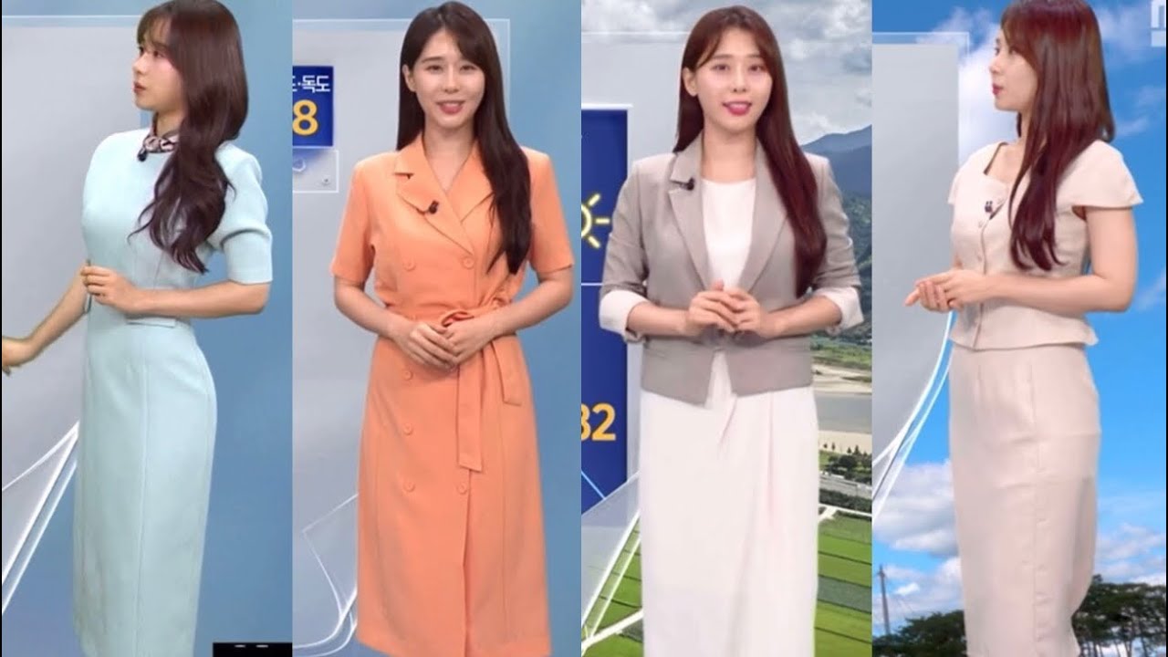 #기상캐스터 #気象キャスター #天气预报员 #박하명 #mbc #기상캐스터 #news #기캐 #날씨 #weathercaster # ...