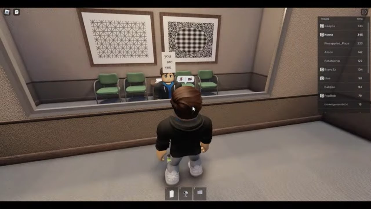 Losing My Mind and Body in a Liminal Space | Let's Play Roblox with ...