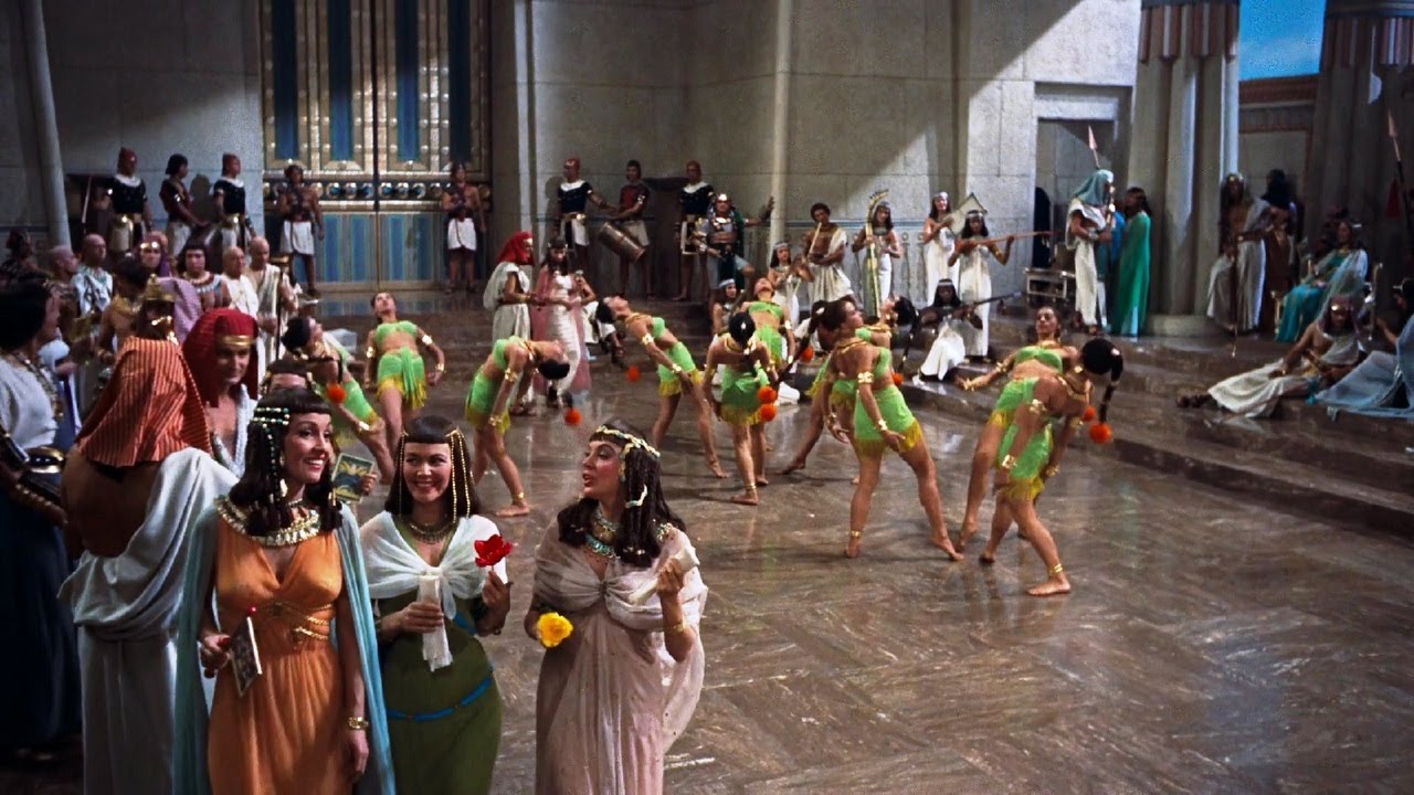 Egyptian Dance #tencommandments #10commandments - YouTube