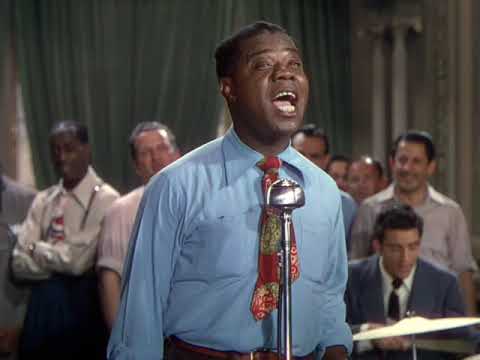 “How Jazz Was Born” 1948 Louie Bellson, Benny Goodman, Lionel Hampton, Dorsey, Armstrong