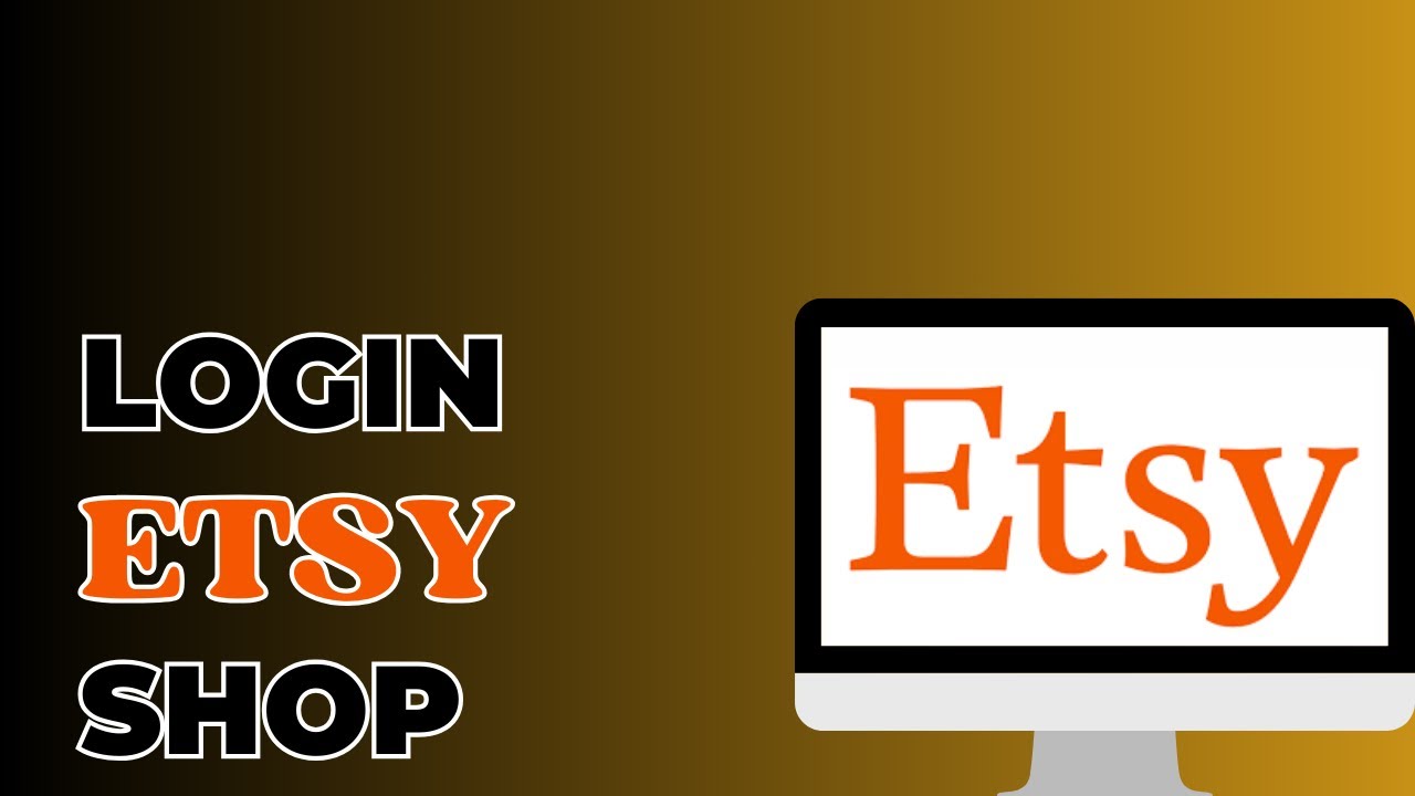 How To Login Etsy Shop - YouTube