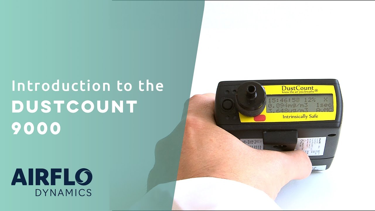 Airflo Dynamics - Introduction to the DustCount 9000 - YouTube