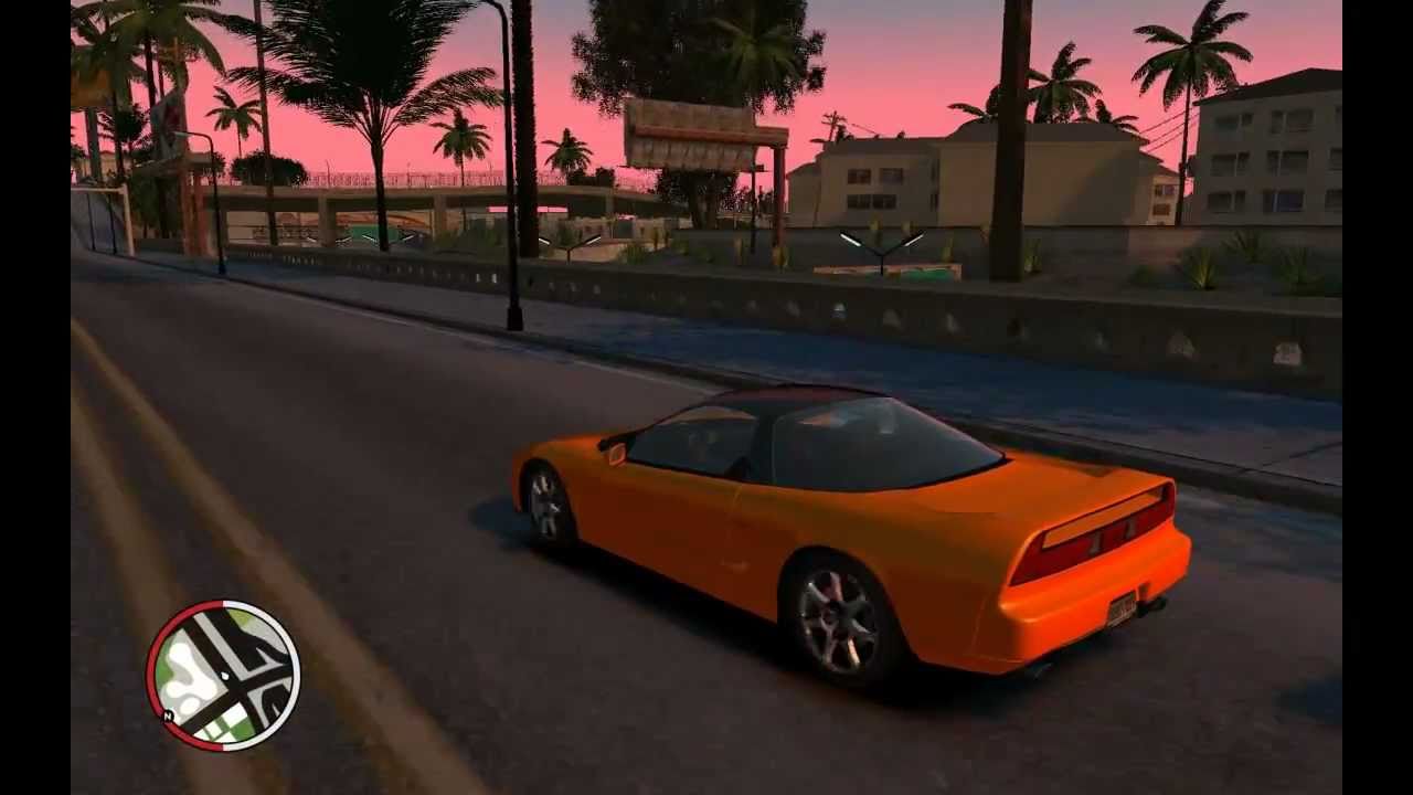 Grand Theft Auto IV - San Andreas To IV (Rage Engine) Conversion Mod ...