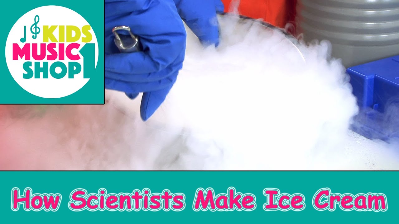 How Scientists Make Ice Cream - YouTube