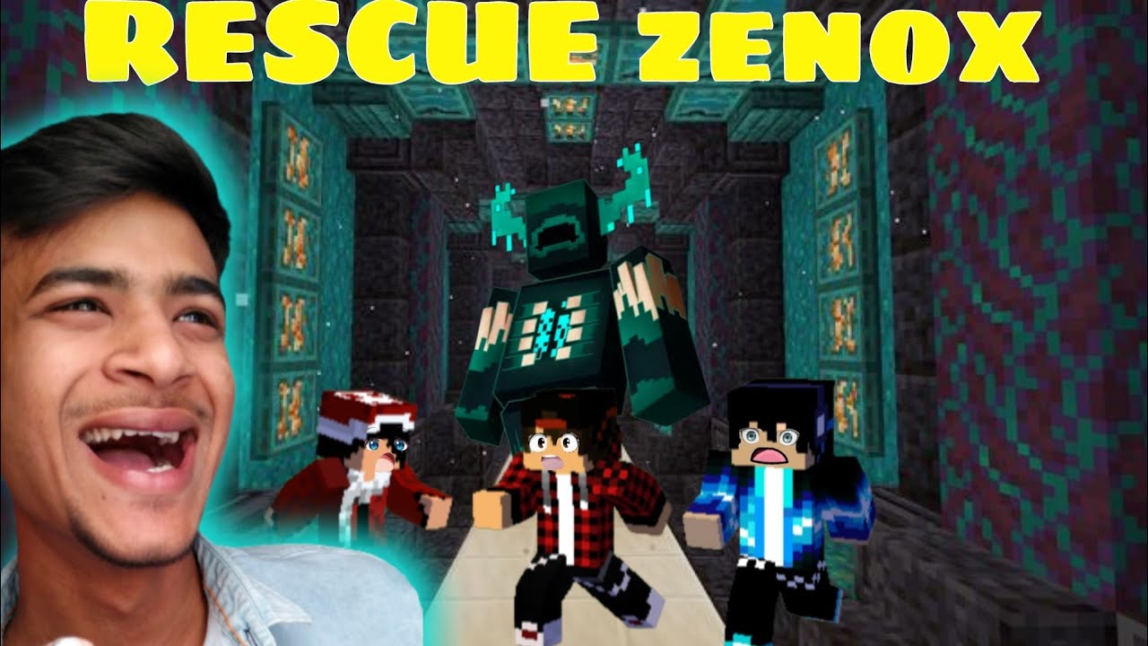 WE RESCUED ZENOX FROM PRISON 😯 BANJEE SMP ️ - YouTube