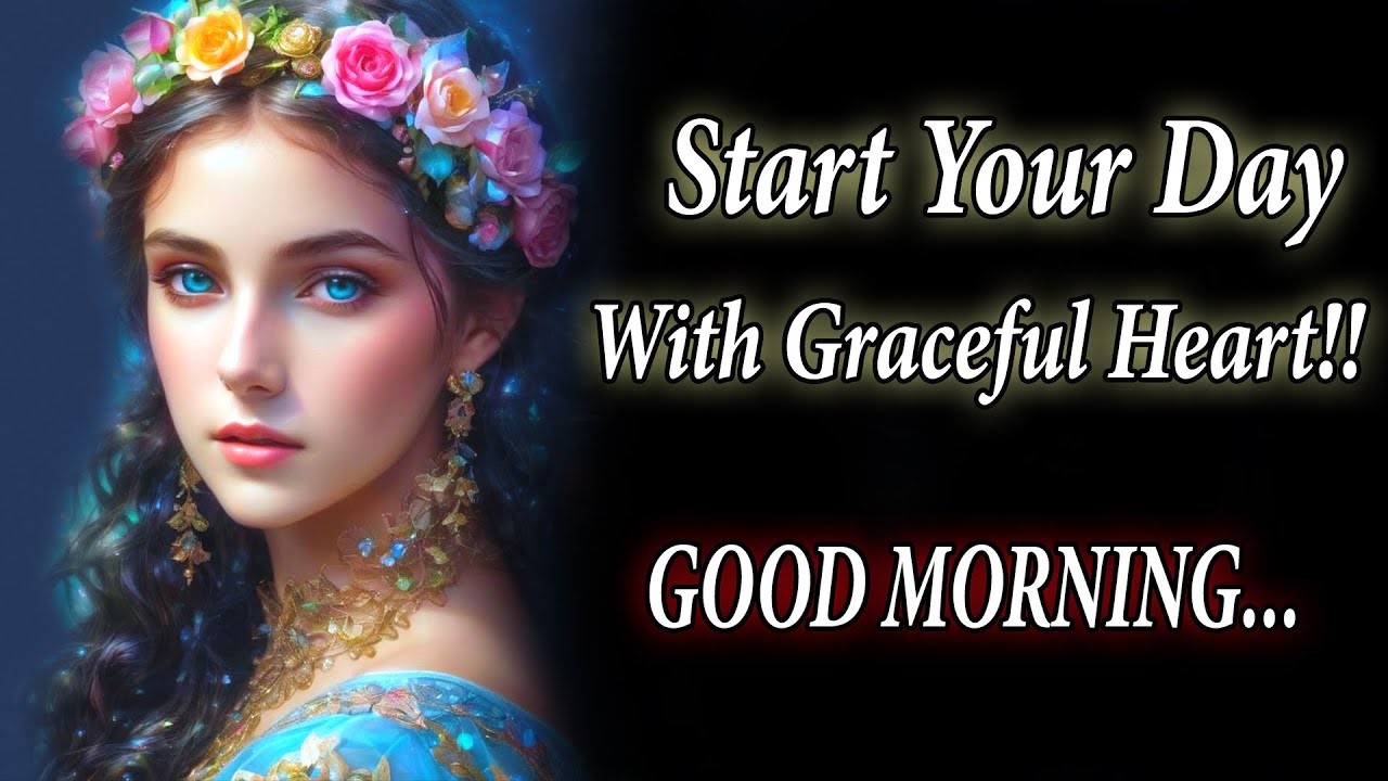 Start Your Day Gracefully | Good Morning Status | Good Morning Status ...