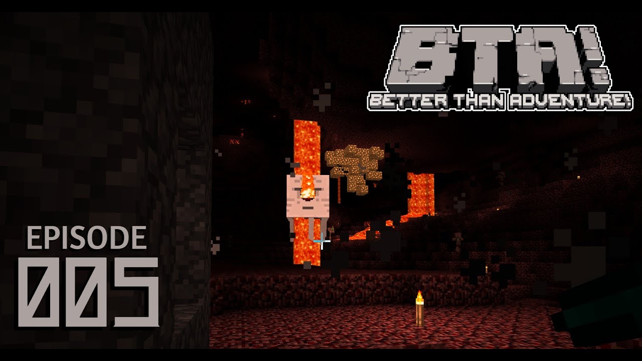 Minecraft: Better than Adventure S1 E005 - "Marrying the Old and the ...
