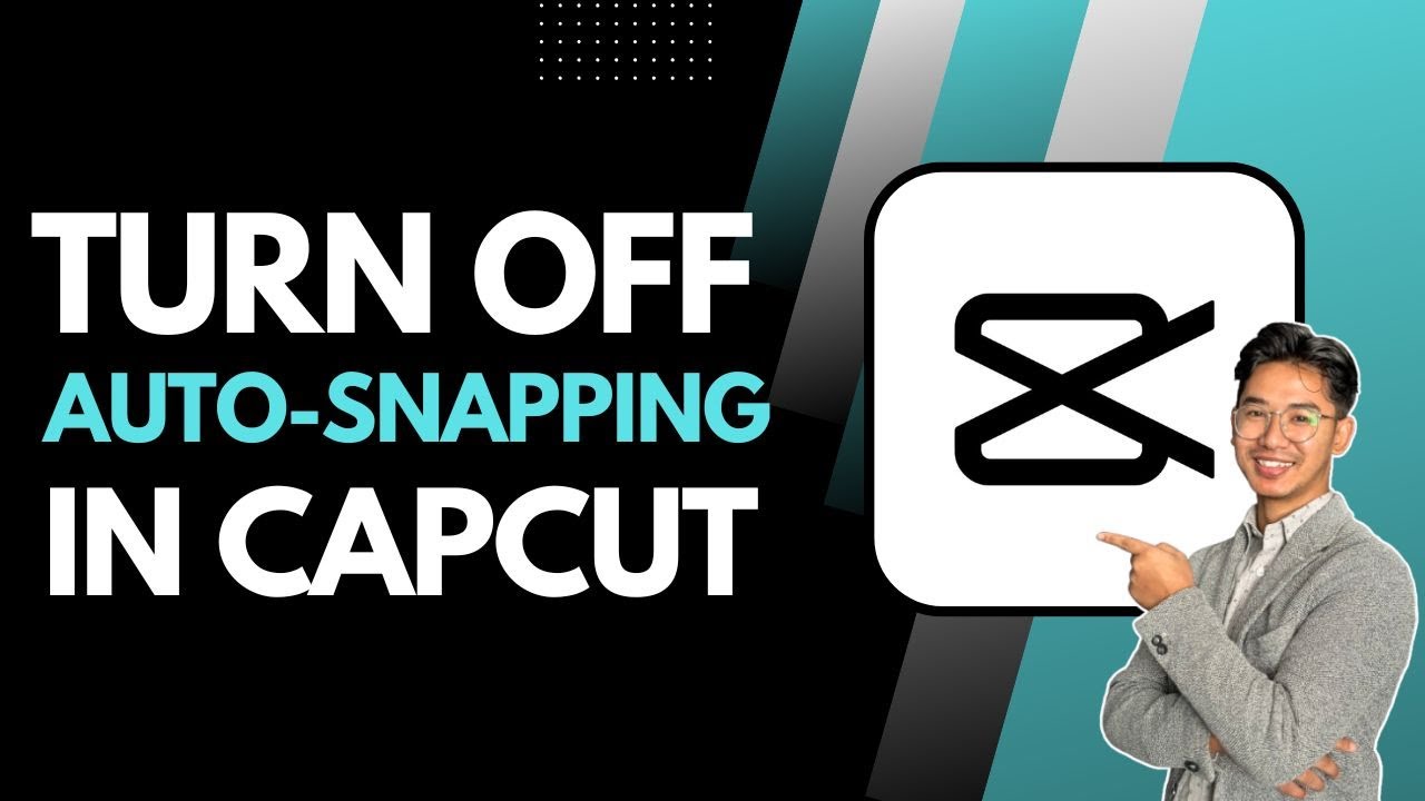 How to Turn Off Auto-Snapping on CapCut | HTG - YouTube