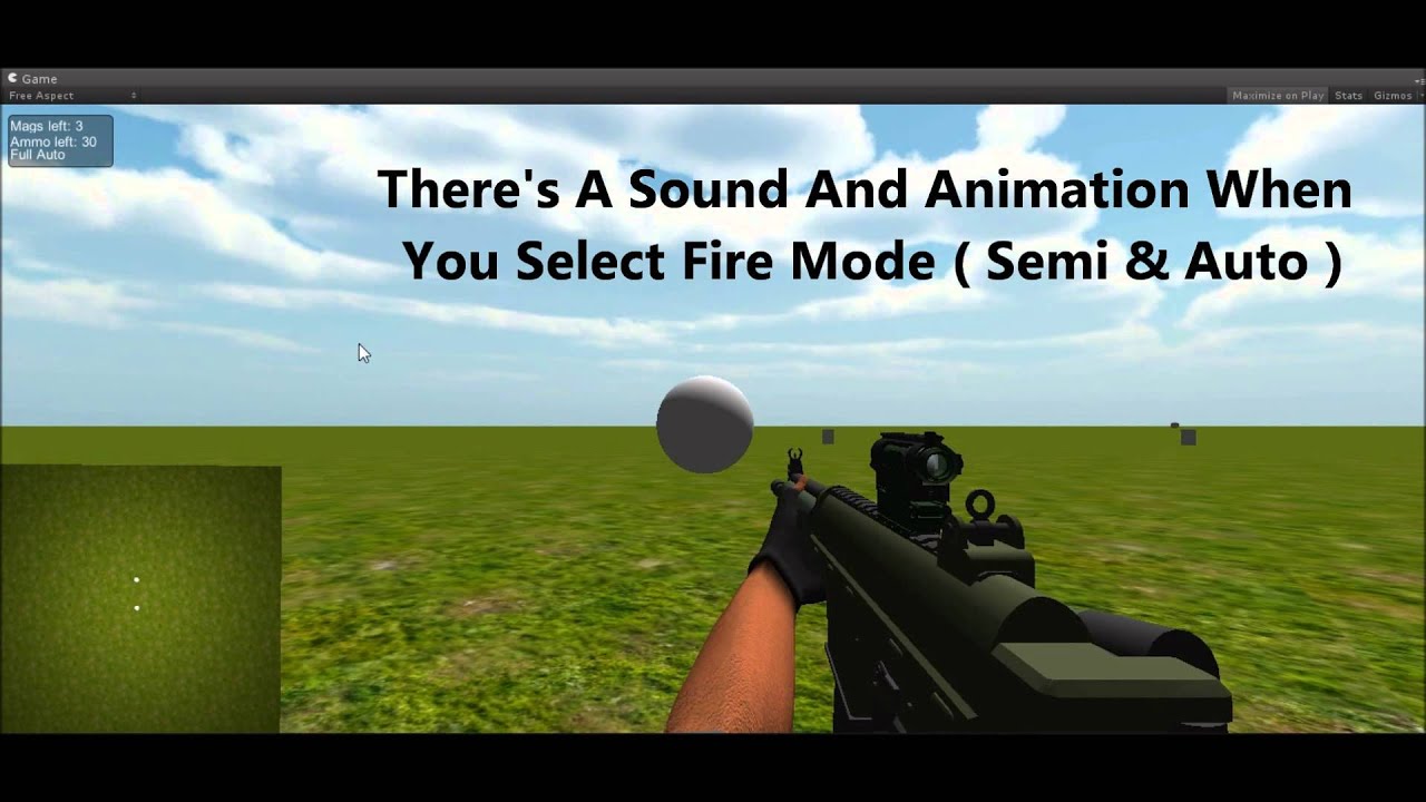 [Unity4] My FPS Game Update #2 - YouTube