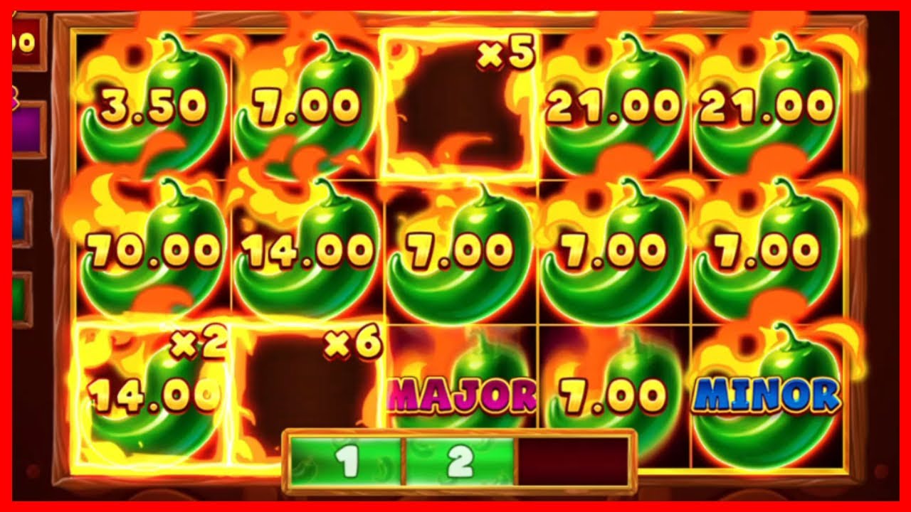 My Best Bonus So Far! 🌶 Green Chilli 2 Slot 🌶 $7 Spins! - YouTube