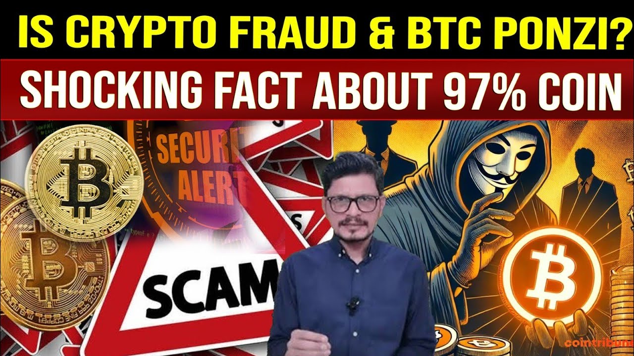 Is Crypto Fraud & BTC Ponzi? Shocking fact About 97% Coin l Crypto Baba ...