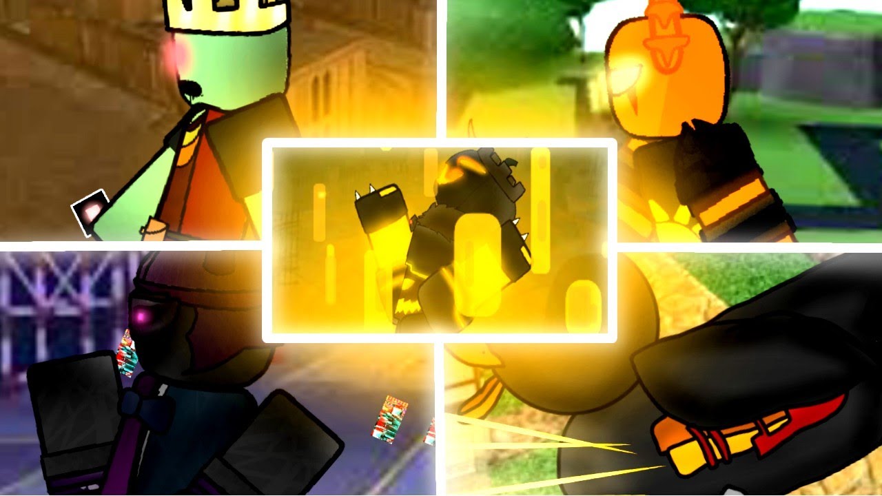 5 Bosses Fanmade Rage Mode (TDS Animation) Roblox - YouTube