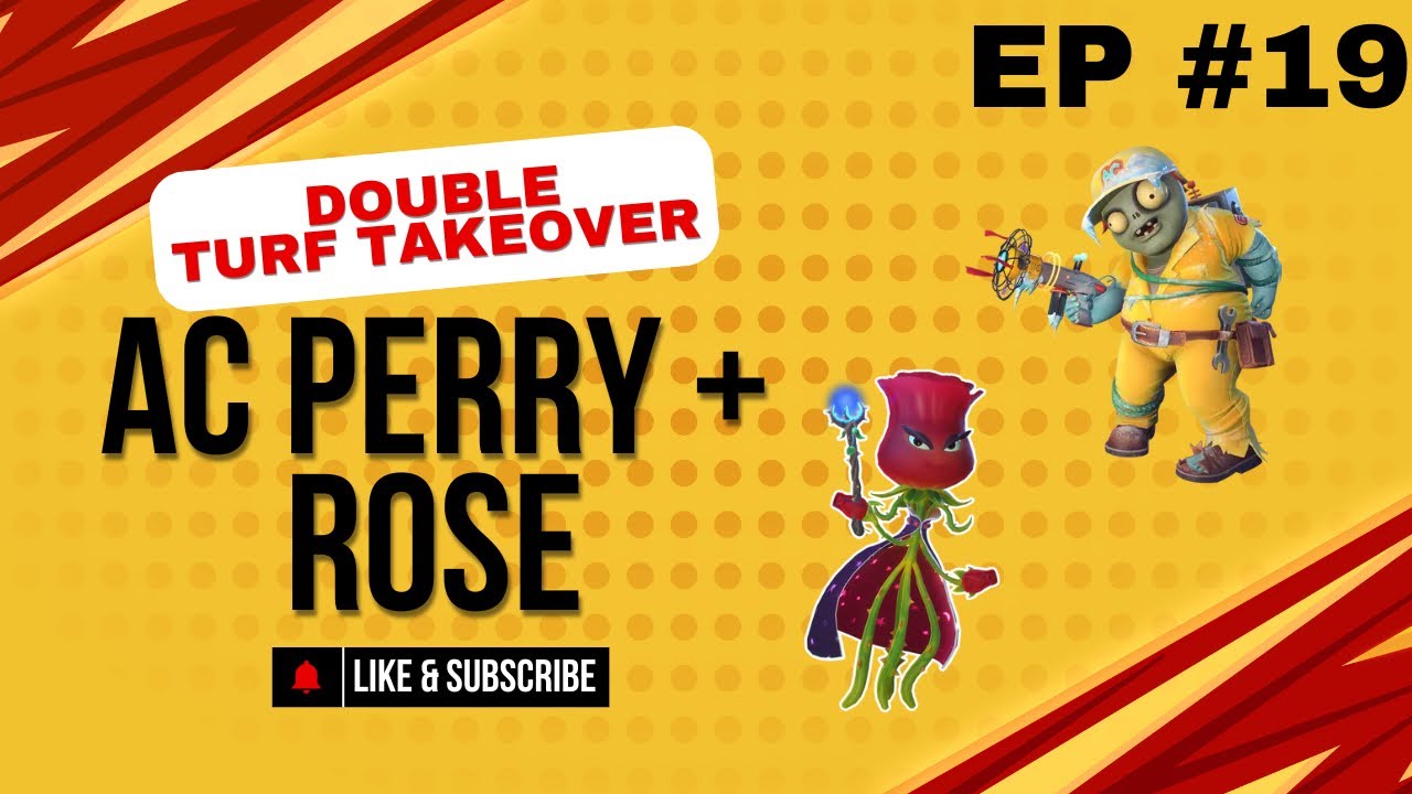 Rose and AC Perry Promoted! | PVZ GW2 Ep #19 #pvzgw2 - YouTube