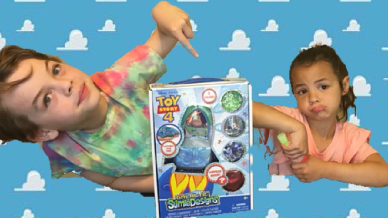 Disney Toy Story 4 Movie Galactic SlimieDesigns Slime Unboxing - YouTube