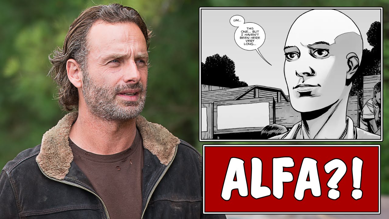 Alfa será introduzida na 7° Temporada? - TWD - YouTube