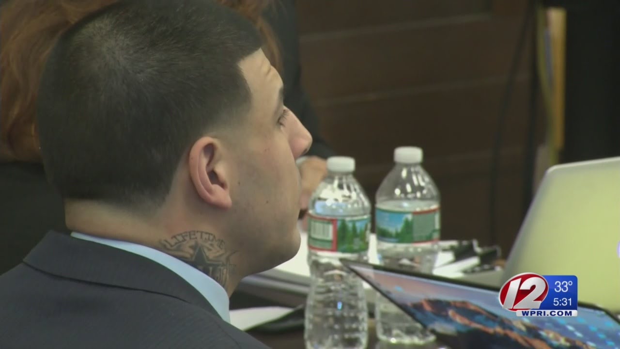 Defense in Hernandez murder trial claims new evidence - YouTube