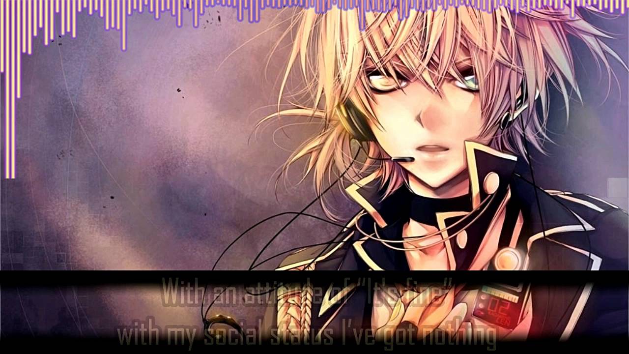 [ NIGHTCORE ] - Sacred Spear Explosion Boy - YouTube