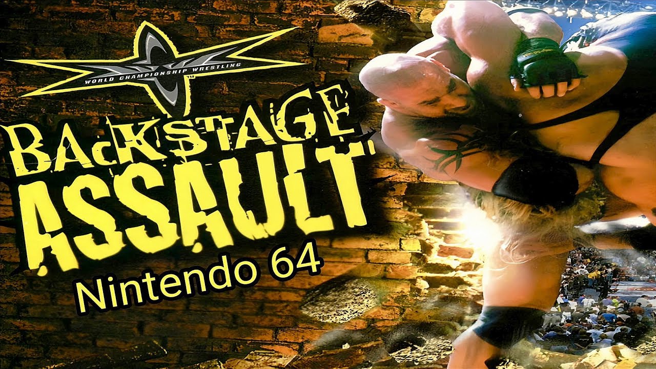 WCW Backstage Assault Nintendo 64 In 2025 - YouTube