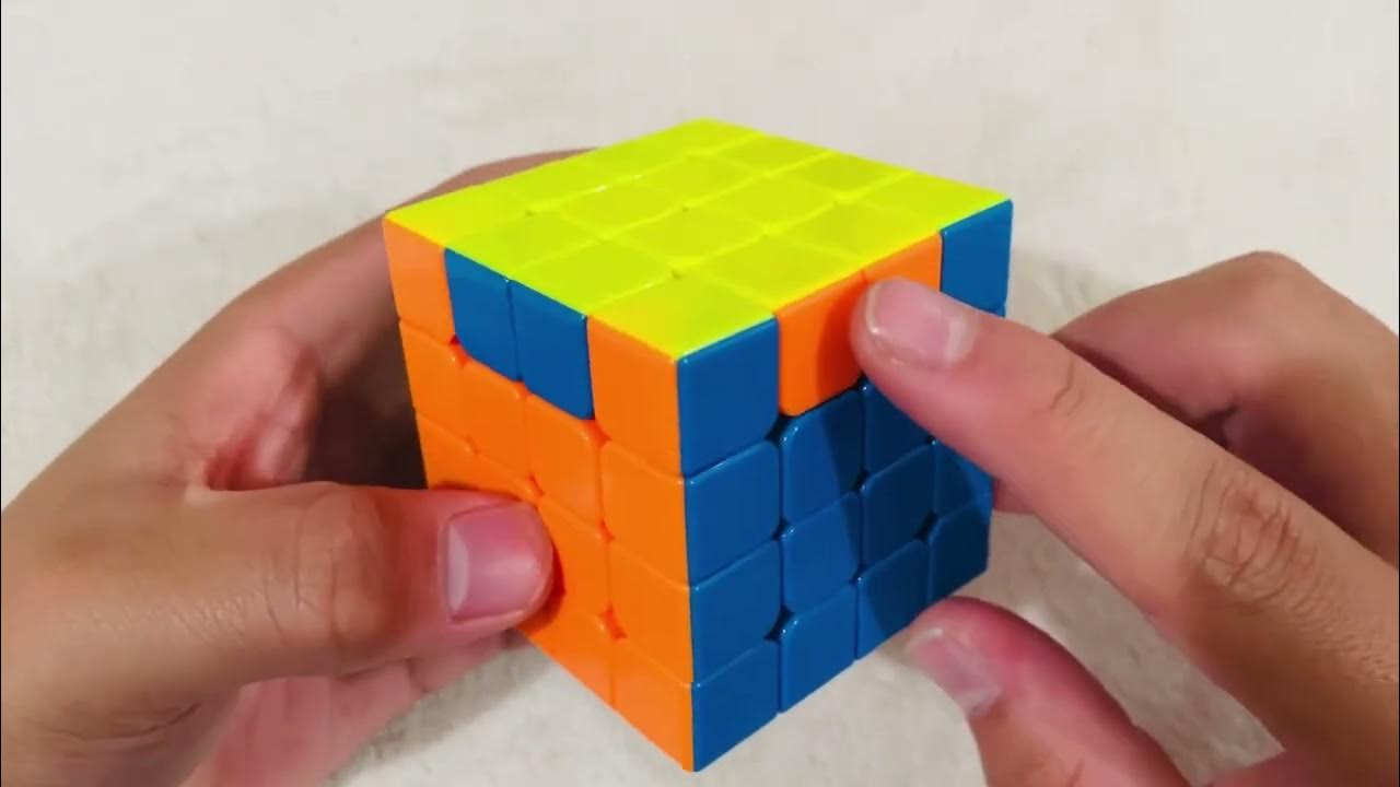 All 4X4 Parity Algorithms! - YouTube