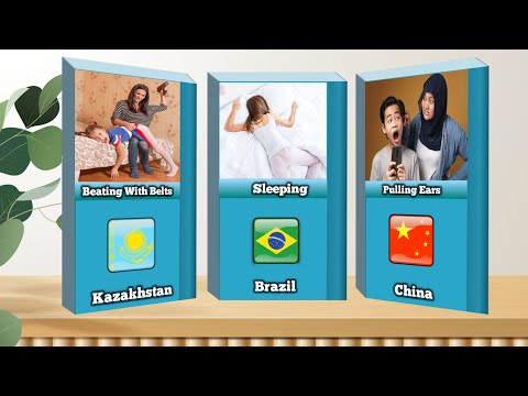 mom punishment different countries | punishment haircut | spanking