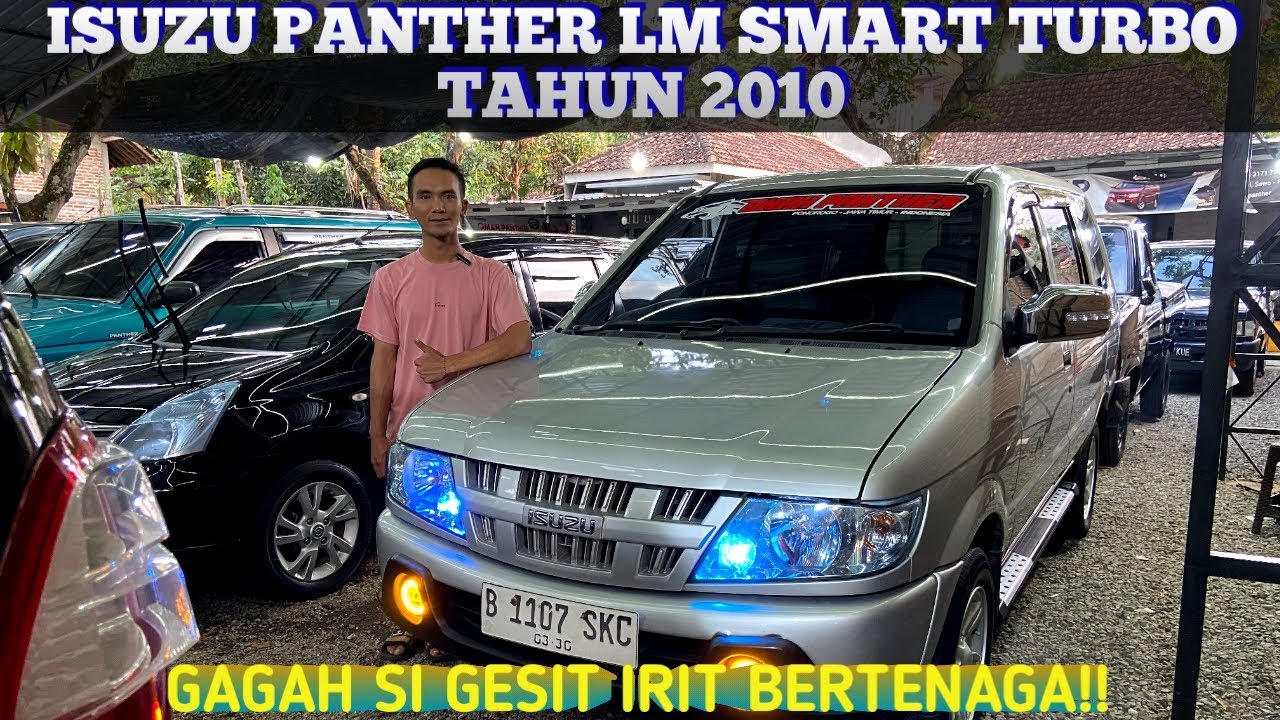 ISUZU PANTHER LM SMART TURBO TAHUN 2010 WARNA SILVER YG ADA DI SHOWROOM ...