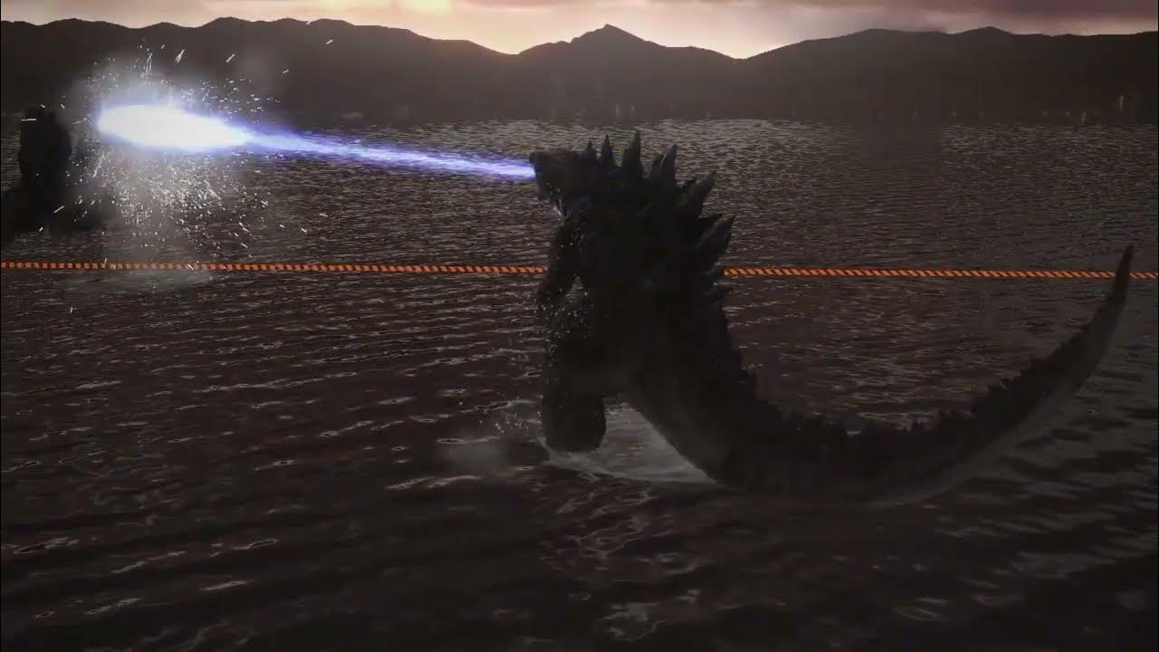 Godzilla PS4 Online Battles: Godzilla 2014 vs Super MechaGodzilla vs Godzilla (Spiral Breath ...