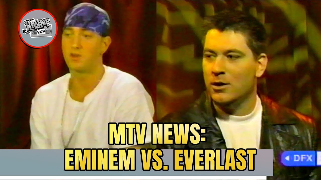 MTV News: Eminem vs Everlast - YouTube