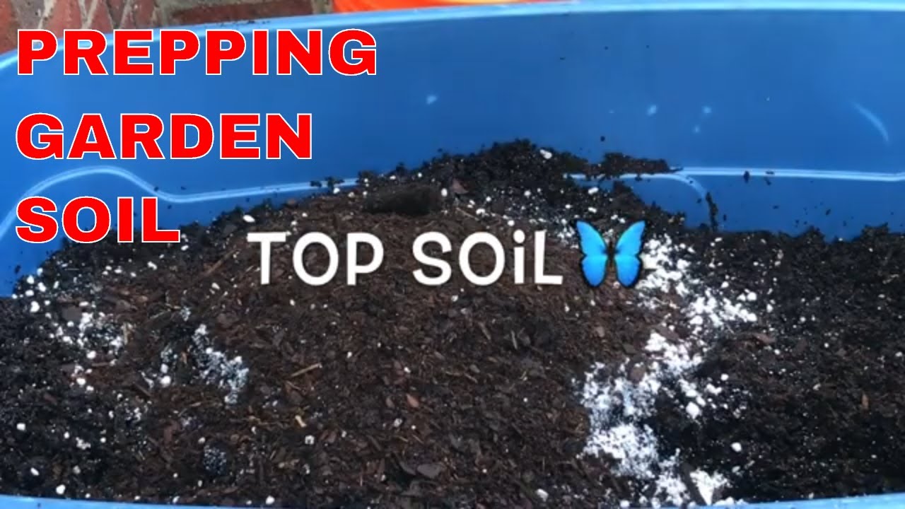 Preparing The Garden Soil For Planting Vegetables | Container Garden ...