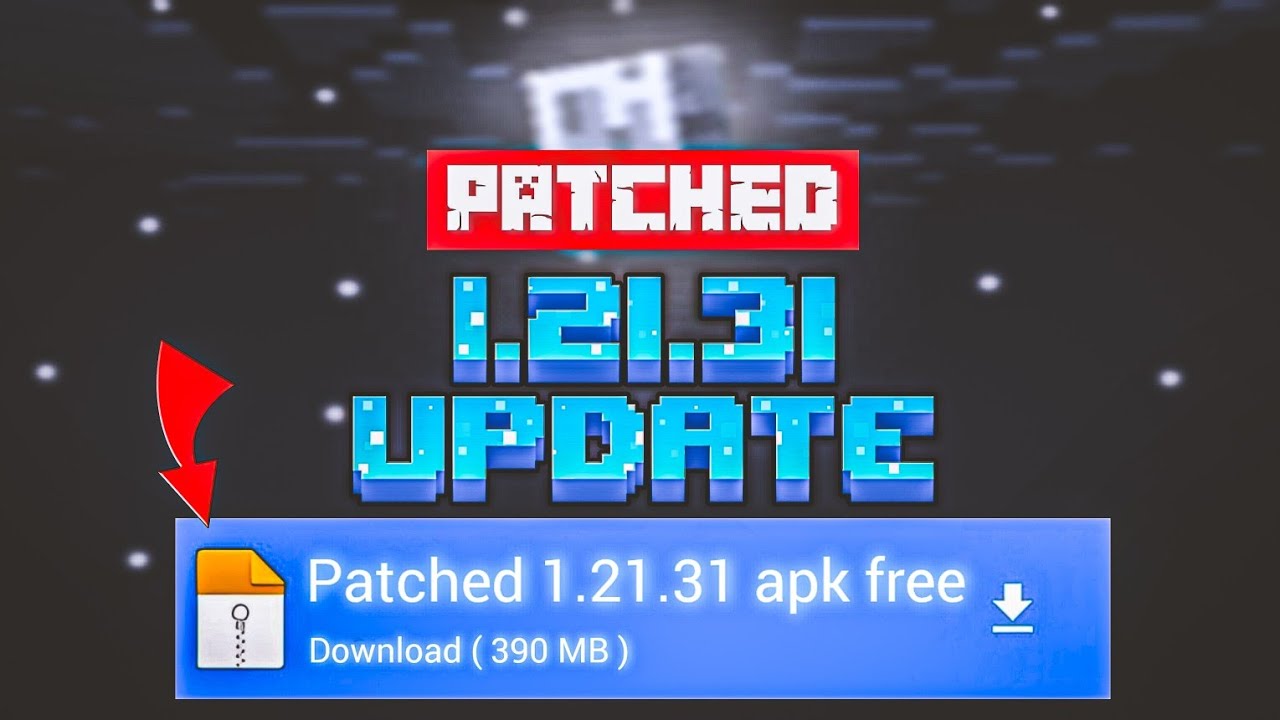 MINECRAFT PATCH 32+64 BIT [1.21.41] FINALLY! RELEASED|| MINECRAFT ...