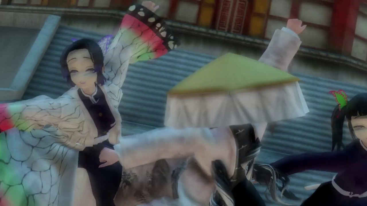 【TG.TV MMD9】 - 🐷下山🐷 - 🐼Demon Slayer🐼 - YouTube