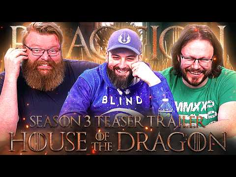 House of the Dragon Season 3 | Official Teaser Trailer REACTION!!