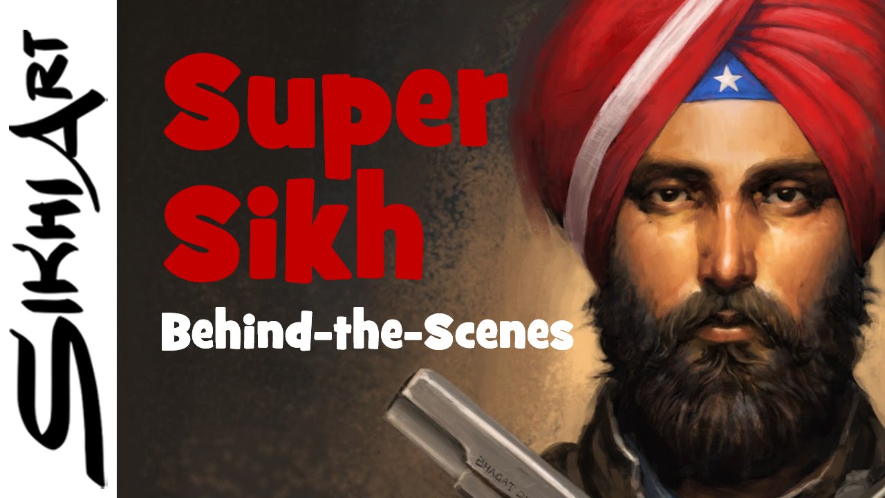 How to Paint Super Sikh, Guns, Turban and Jacket (Time Lapse ...