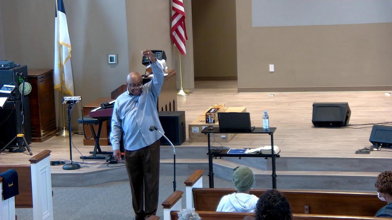 TMFBC MCKINNEY TX PASTOR LOUIS ROSENTHAL - YouTube