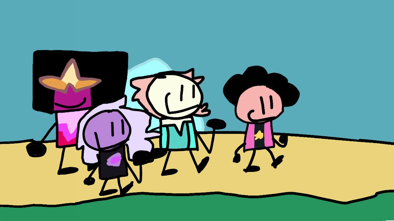 Steven universe Future intro but it's awfully animated on Flipaclip ...