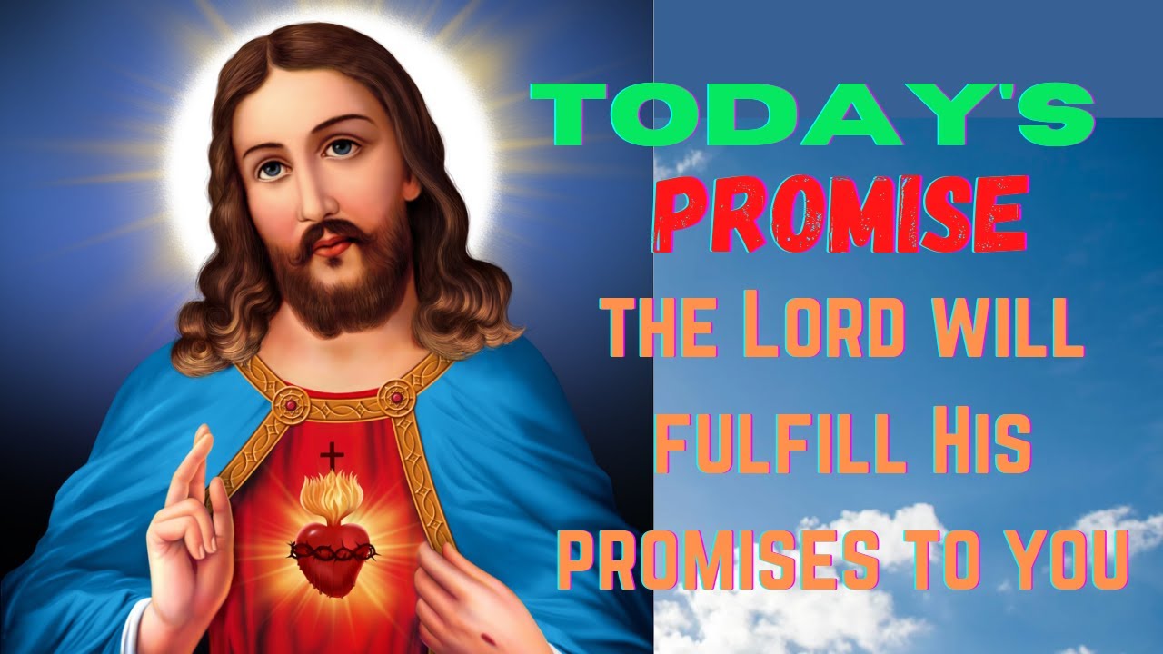 Jesus Calls From Today's Promise Today's Promise From Jesus Calls ️ ...