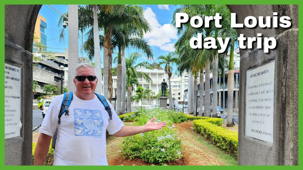 A walk around Port Louis, Mauritius - must do tourist activity - YouTube