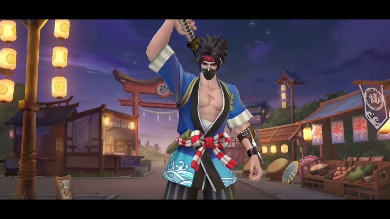 REVIEW Skin Summer Hayabusa Sushi Master - YouTube