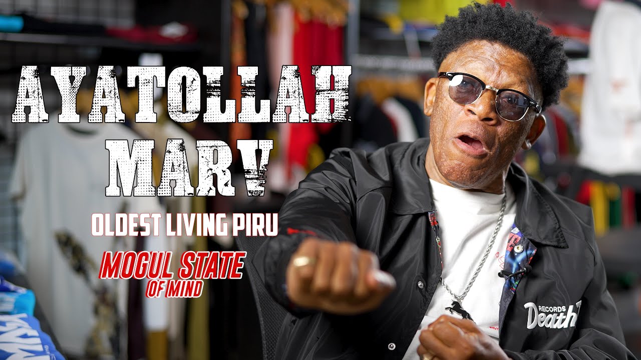 Ayatollah Marv: Recalls the night 2Pac was Shot, Keefe D is AN ...