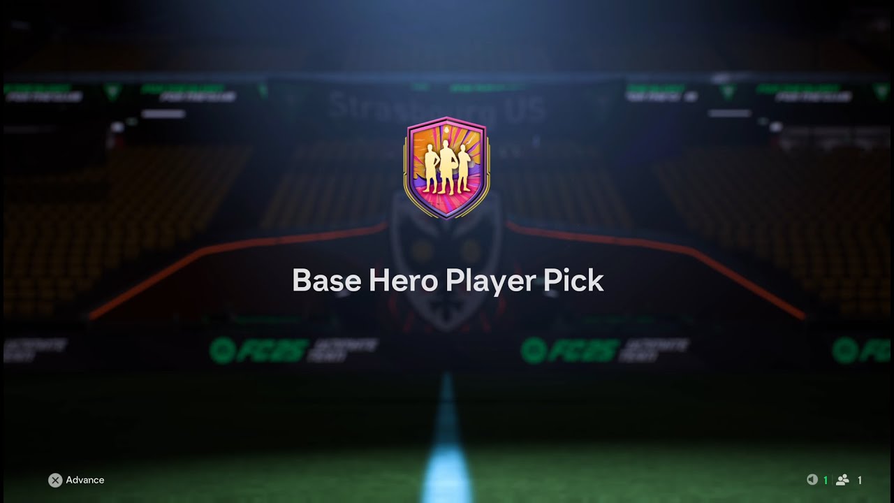 EAFC25 - Base Hero Player Pick - YouTube
