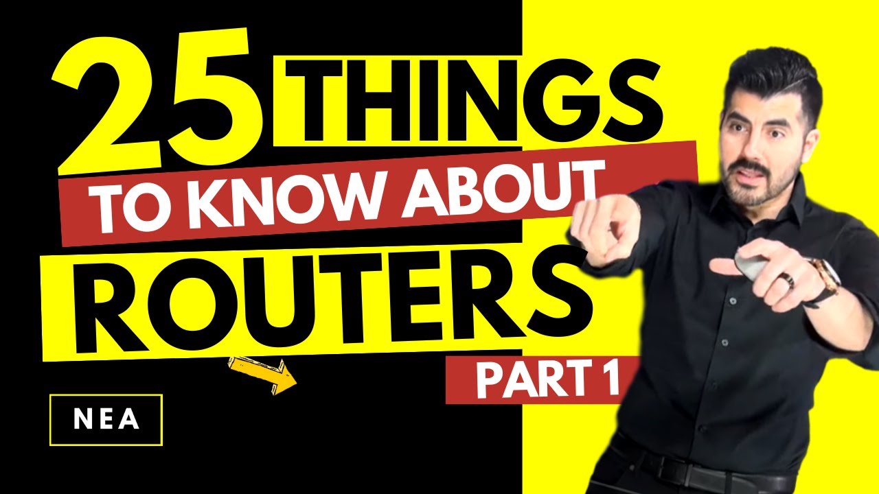 Whats a ROUTER | 25 THINGS to know about ROUTERS CompTIA Network+ and ...