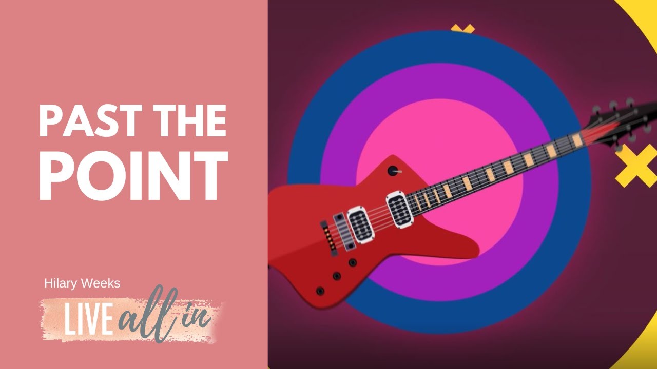 Past the Point (Official Lyric Video) - YouTube