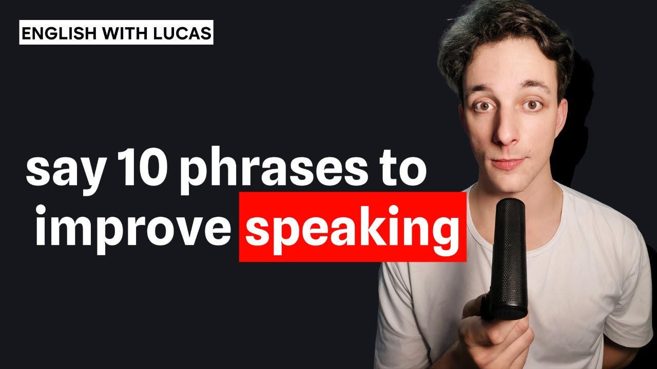10 Common Phrases to Practice Your Pronunciation - YouTube