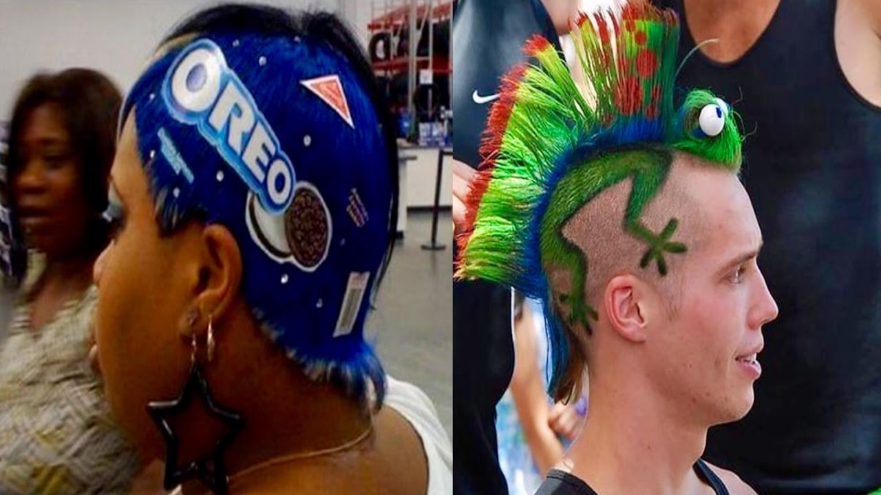 Most Hilarious Hair Fails Ever 2017 - YouTube