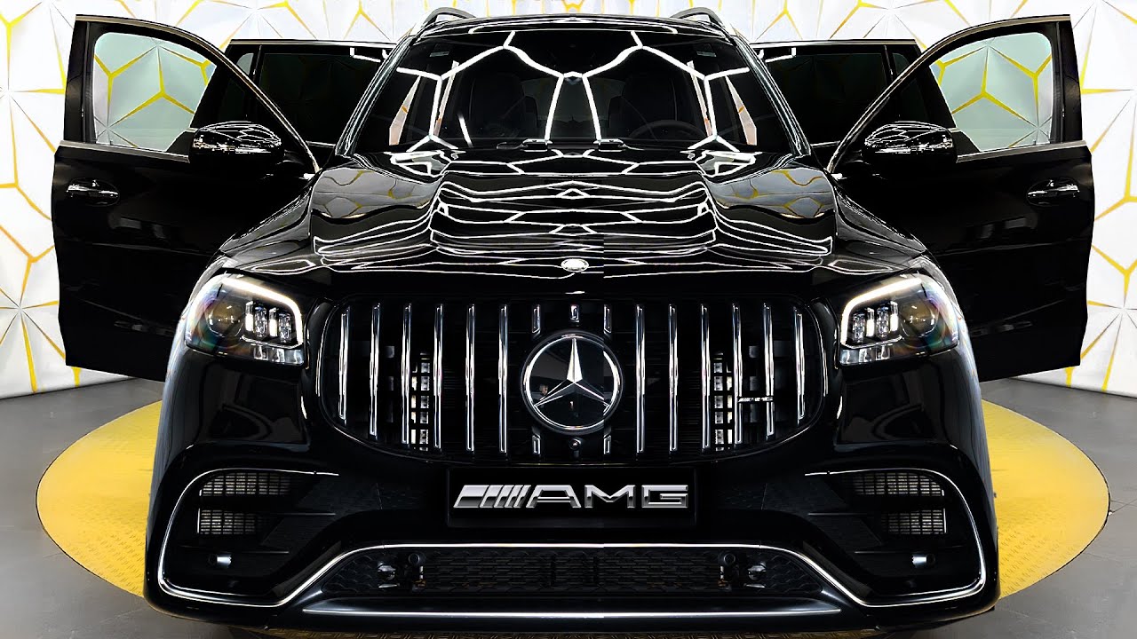 2025 Mercedes-AMG GLS 63 Facelift - MEGA Power and Luxury SUV! - YouTube