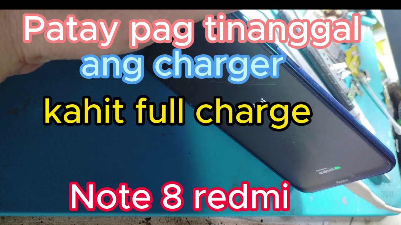 redmi note 8 namamatay kahit naka full charge - YouTube