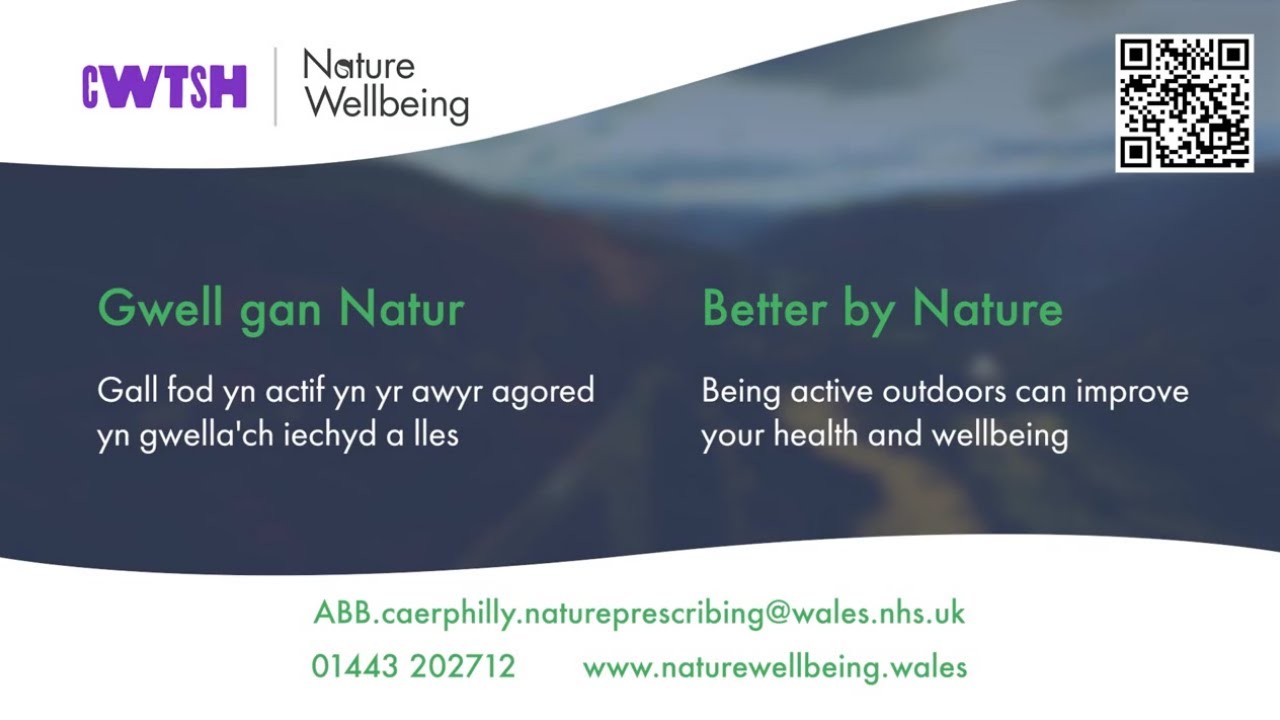 Better by Nature | Caerphilly Social Prescribing - YouTube