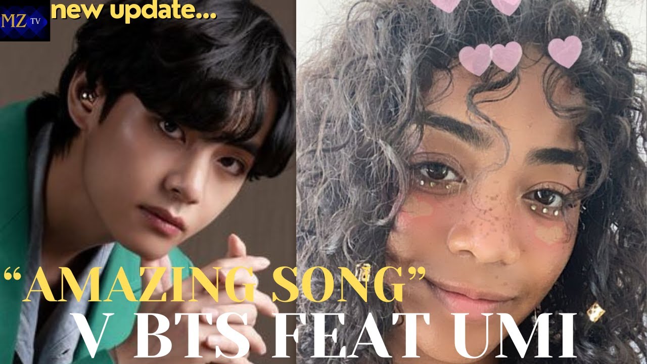 “Wherever UR” V BTS FEAT UMI NEW SONG RELEASED ON V'S BIRTHDAY, FANS ...